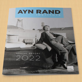 Welcome to The Ayn Rand Institute - The Ayn Rand Institute